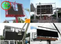 China Outdoor P8 LED Billboard 1024x1024mm Iron Steel Cabinet 5500cd/m2 IP65 for sale