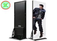 China P3 Full Color Indoor LED Display Stand Poster Screen 192x192mm 111111pixels/m² for sale