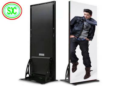 China 3.91mm Pitch LED Poster Display Die Casting Aluminum Cabinet 250x250mm Module for sale