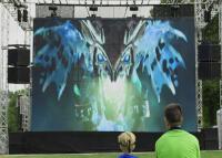 China Outdoor P5 Rental LED Screen 6500nits 1920Hz Die Casting Aluminum Stage Background for sale