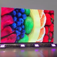 China P4 4mm Pixel Pitch Full Color LED Video Wall Rental Screen for Stage Events for sale