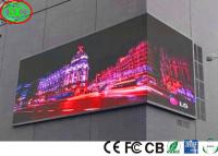 China Outdoor P10 LED Display Screen with 7200cd Brightness and Waterproof IP65 Rating for Video Walls for sale