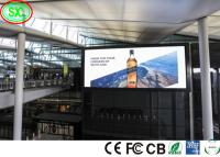 China Outdoor LED Display P6 7000nits 1000W/m2 Full Color Advertising Screen 960x960mm for sale
