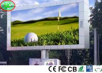 China Outdoor LED Display P6 7000nits 1000W/m2 Full Color Advertising Screen 960x960mm for sale