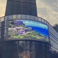 China P10mm Outdoor Full Color LED Billboard 1R1G1B 960x960mm Cabinet 5500nits for sale