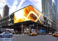 China P5 Outdoor Full Color LED Billboard 40000 Pixels High Brightness Waterproof Fixed Installation for sale