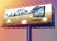 China P10 Outdoor LED Display Screen 320x160mm Die Cast Aluminum Cabinet 10000 Pixels High Brightness for sale