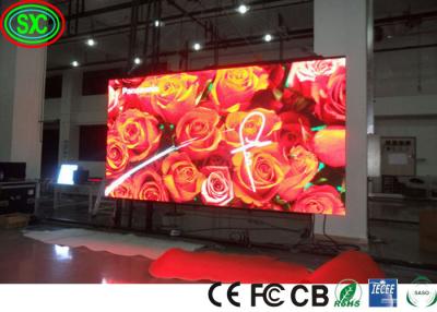 China 320x160mm 900W/sqm 600cd Stage LED Video Wall for Live Events Full Color Display for sale