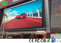 China Outdoor Full Color P5 P6 P8 P10 LED Display 8000cd Brightness IP65 with CE ROHS FCC CB IECEE Certificates for sale