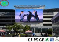 China Outdoor Full Color P5 P6 P8 P10 LED Display 8000cd Brightness IP65 with CE ROHS FCC CB IECEE Certificates for sale