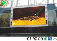 China Outdoor Full Color P5 P6 P8 P10 LED Display 8000cd Brightness IP65 with CE ROHS FCC CB IECEE Certificates for sale