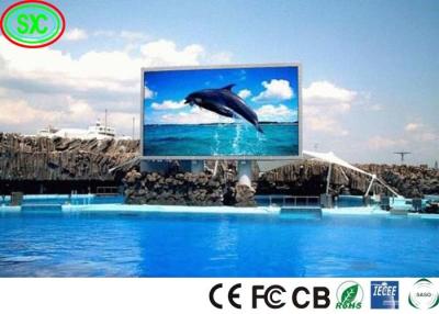 China Outdoor Full Color P5 P8 P10 LED Display 40000dots/sqm SMD2121 High Brightness for sale