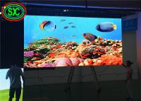 China Customized panel size indoor 2.5 LED display for meeting room , show room for sale