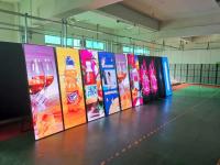China Full Color P3 LED Screen Poster With 122880 Pixels Density for sale