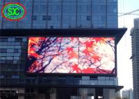 China Outdoor P 6 led mount screen waterproof leval IP 65 support remote control WIFI/ 4G for sale