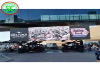 China Outdoor Full Color Trailer P8 LED Screen 6000cd Brightness IP65 Waterproof for Advertising for sale