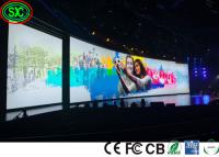 China Curved Stage Rental LED Display P3.91 500x500mm Die Casting Aluminum Cabinet 6.5kg for sale
