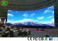 China P3.91 Indoor LED Video Wall Stage Background Display 500x500mm Die Cast Aluminum Cabinet for sale