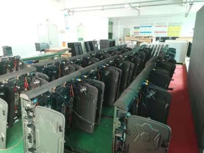 China Outdoor P10 16x32mm Stadium LED Display 960x960mm IP65 6000cd for sale
