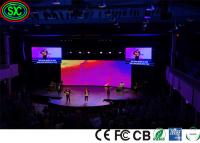 China P3.91 Indoor Rental LED Display 500x500mm 1200cd/m2 for Concert Stage Video Wall for sale
