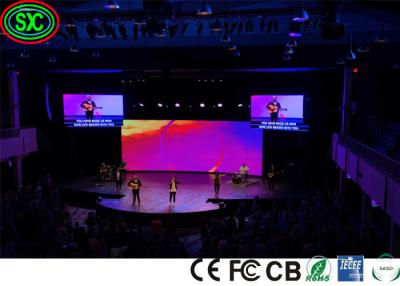China P3.91 Indoor Rental LED Display 500x500mm 1200cd/m2 for Concert Stage Video Wall for sale