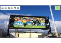 China Outdoor P10 Full Color LED Display 6000cd Brightness 320x160mm Module for Stage Rental for sale