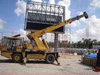 China Outdoor P10 Full Color LED Billboard 320x160mm Module 10000pixels/m² High Brightness Advertising Display for sale