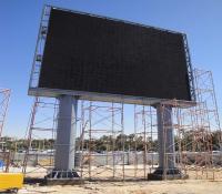 China Outdoor P10 Full Color LED Billboard 320x160mm Module 10000pixels/m² High Brightness Advertising Display for sale