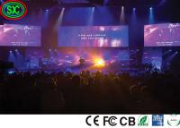 China Stage LED Screen P3.91 Die Cast Aluminum Cabinet 500x500mm 65536dots/sqm for sale