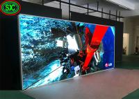 China P8 Outdoor Full Color LED Display 6000cd Brightness Nationstar Lamp Advertising Billboard for sale