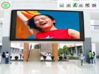 China P10 Outdoor LED Advertising Billboard 8000cd Brightness Waterproof Display 320x160mm for sale