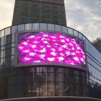 China P6 Outdoor LED Video Wall 27778 Dots per m² Die Casting Aluminum Rental Display for sale