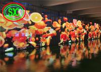 China P3.91-7.81 Transparent Indoor Full Color LED Display 3000cd Brightness 3840Hz Refresh for sale