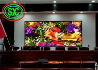 China Fixed installation indoor P 3 simple steel cabinet with lighter weight for sale