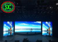 China Indoor P3 Rental LED Display 576x576mm Cabinet 3840Hz Refresh Rate 1200cd Brightness for sale