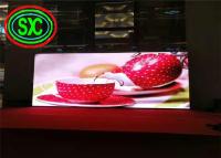 China P3.91 Full Color Magnetic Front Maintenance LED Display 250x250mm 1200cd/m² for sale
