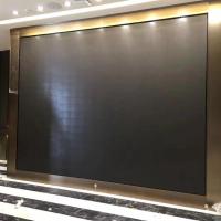 China Big Indoor P5 Full Color Event Stage Backdrop Fixed Led Video Wall Display Screen for sale