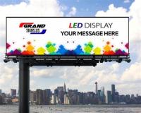 China P10 Outdoor Full Color LED Billboard 960x960mm 5000nits High Brightness Digital Advertising Display for sale