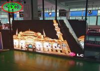 China High Resolution screen Indoor Full Color LED Display P4 mounted on the wall for sale