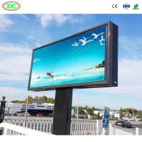 China P10 Outdoor Full Color LED Billboard 960x960mm 5000nits High Brightness Fixed Advertising Display for sale