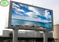 China Outdoor Full Color LED Display Screen Fixed Installation IP65 Waterproof 5500 cd/m² Brightness for sale