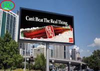 China Outdoor Full Color LED Display Screen Fixed Installation IP65 Waterproof 5500 cd/m² Brightness for sale