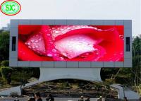 China Outdoor Full Color LED Display Screen Fixed Installation IP65 Waterproof 5500 cd/m² Brightness for sale