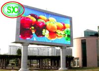 China Outdoor P10 Full Color LED Billboard IP65 Waterproof 6500nit Brightness for sale