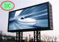 China Outdoor P10 Full Color LED Billboard IP65 Waterproof 6500nit Brightness for sale