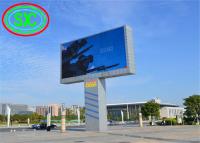 China Outdoor P10 Full Color LED Billboard IP65 Waterproof 6500nit Brightness for sale