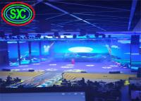 China P3.91 Outdoor Rental LED Video Wall SMD1921 250x250mm Module 64x64 Pixels 40W for sale