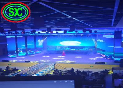 China P3.91 Outdoor Rental LED Video Wall SMD1921 250x250mm Module 64x64 Pixels 40W for sale