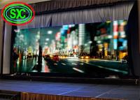 China 3mm Pixel Pitch Indoor Magnetic Front Maintenance LED Wall with 1200 cd/m² Brightness and 500,000 Hour Lifespan for sale