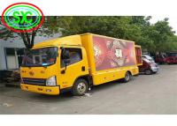 China P5 Mobile Truck LED Display 2727 Lamp 320x160mm Module Outdoor Advertising Screen for sale